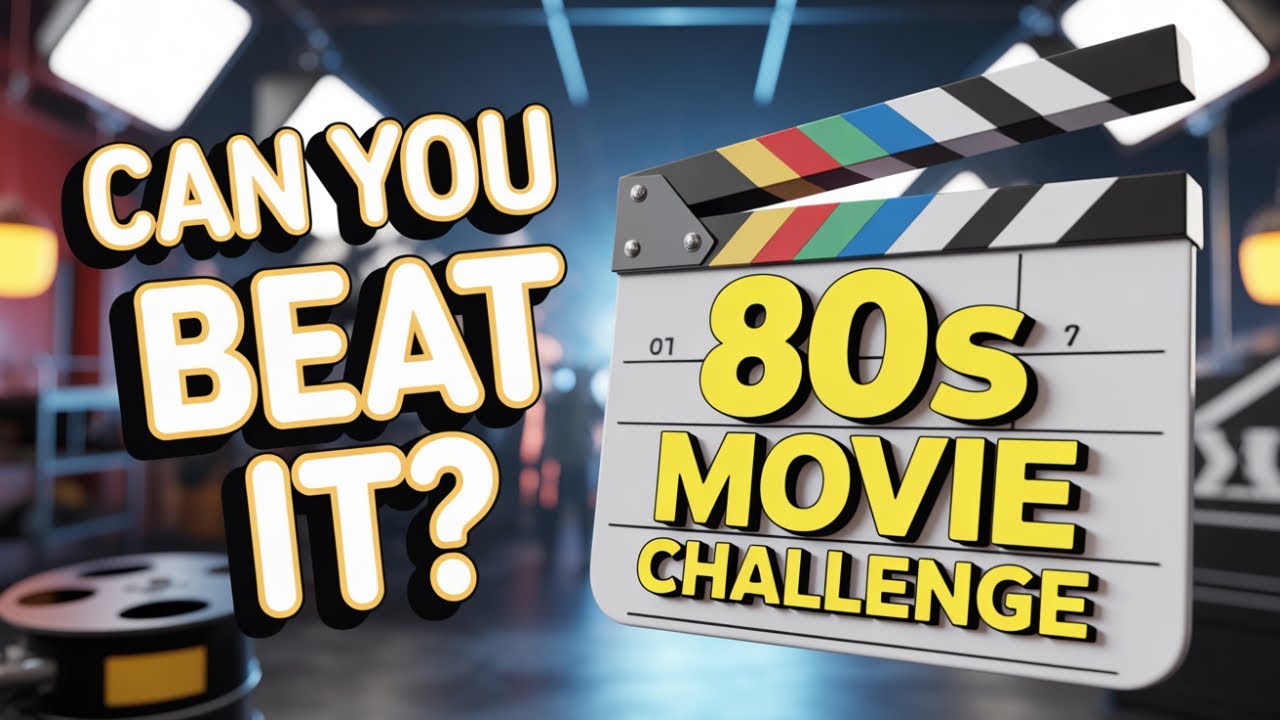 Test Your 80s Movie Knowledge Now! - YouTube
