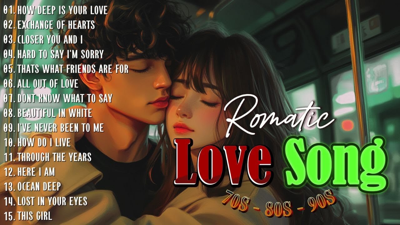 Sweet Romantic Love Songs 💕 Best Love Songs 70's 80's 90's 💕 All Time ...