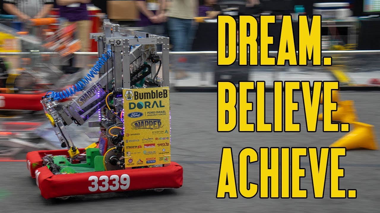 BumbleB 3339 - Dream. Believe. Achieve. BumbleB is ready for Champs ...