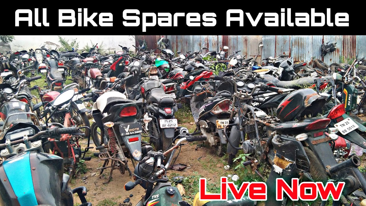 All Bike Spares Available Lowest Price in Tiruvannamalai | Live Now ...