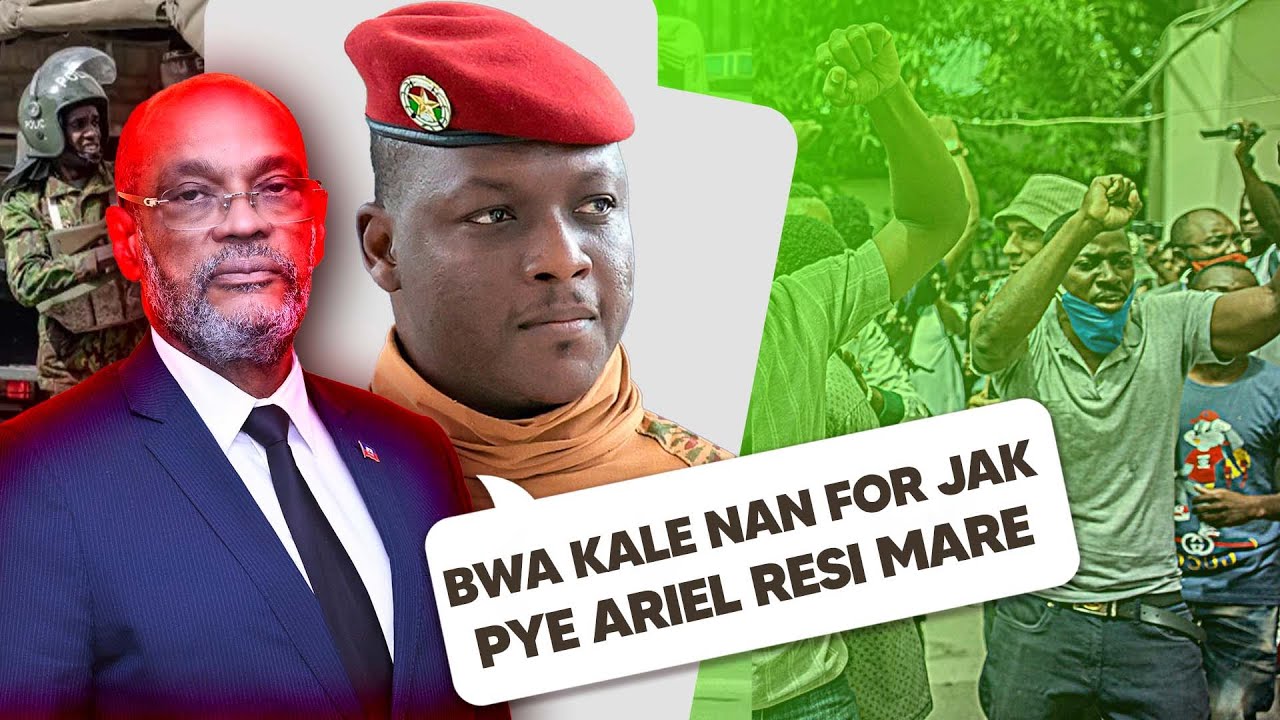 bwa kale nan fort jack / pye Ariel resi mare ak milite yo - YouTube