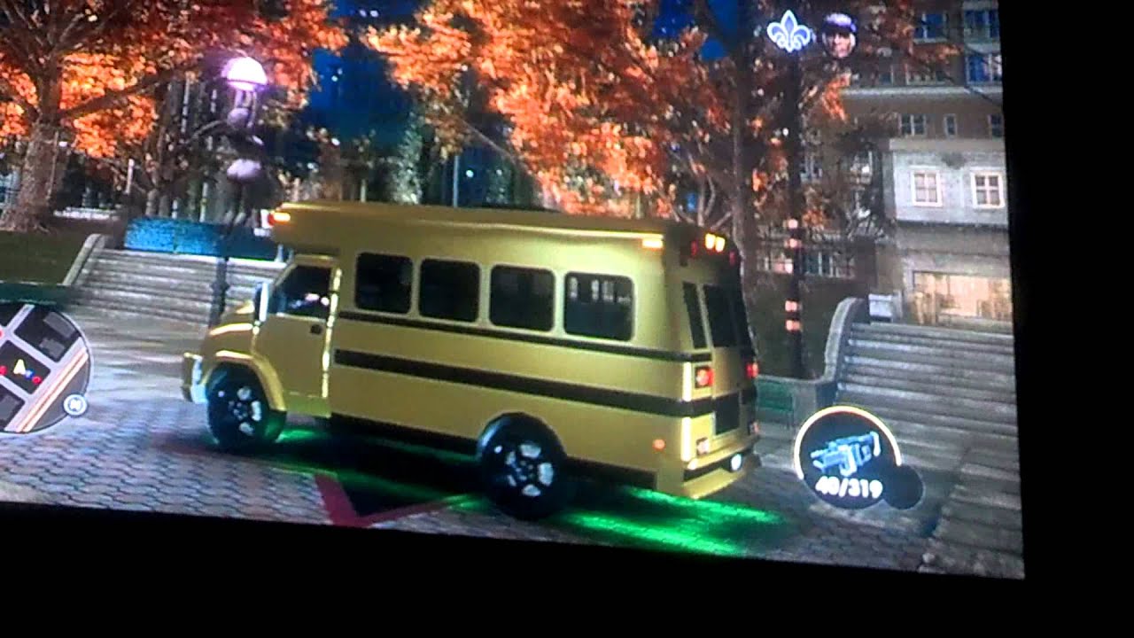 Saints row: the third new car design part 1 - YouTube