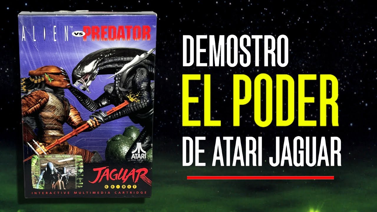 Alien VS Predator de Jaguar ERA MEJOR DE LO QUE PENSABA (Analisis ...