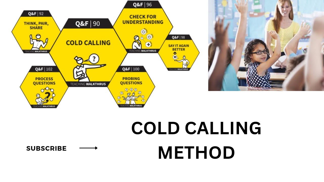 cold calling METHOD for teachers #teacher #coldcalling #bestteacher # ...