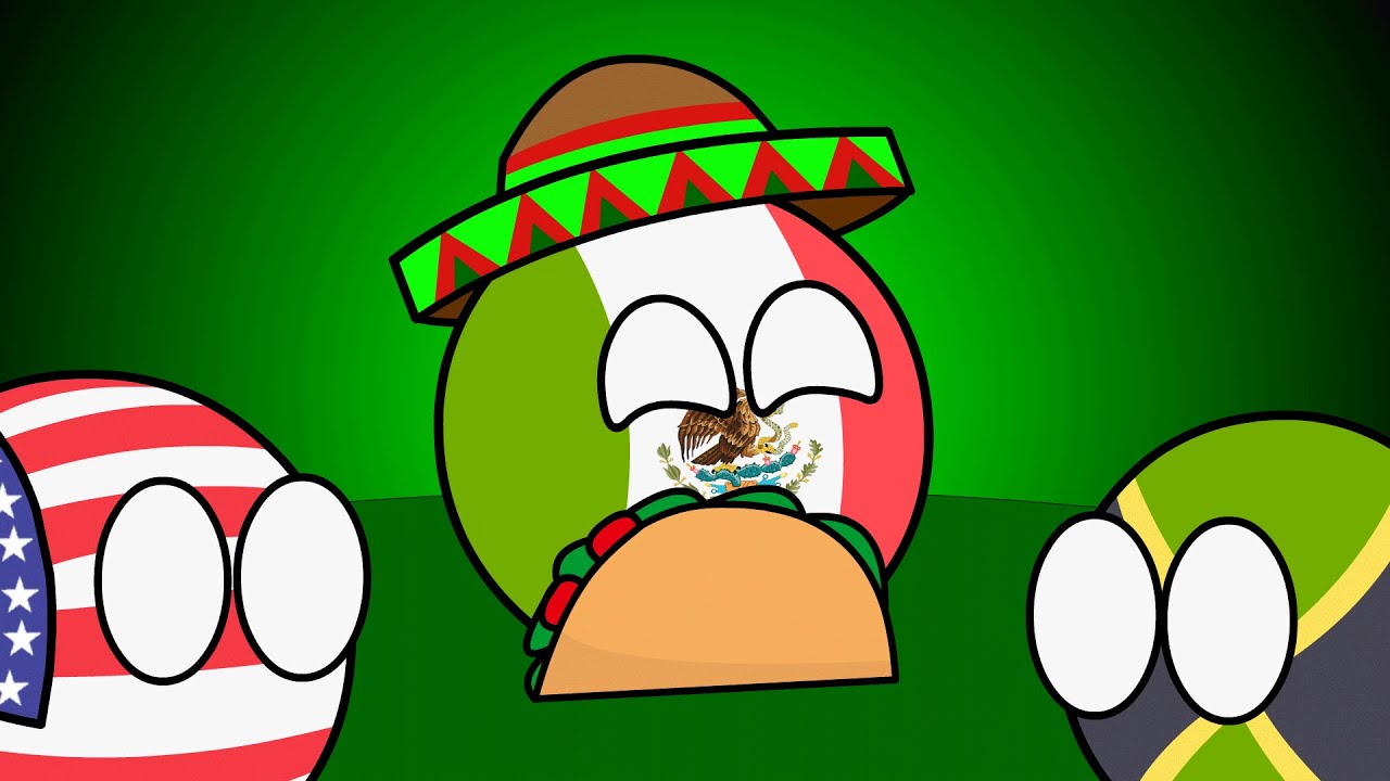 Countryballs, La Serie | T01 E04 Los Tacos de México - YouTube