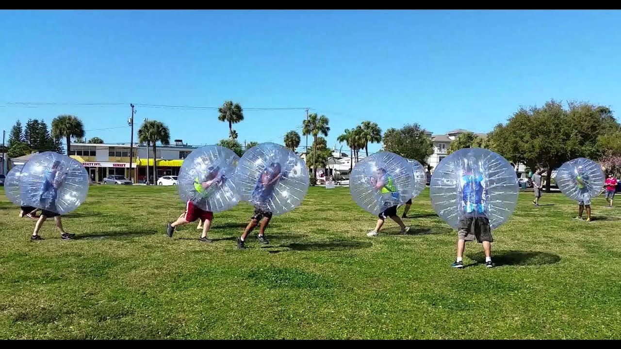 Bubble Soccer = Greatest Invention Ever! - YouTube