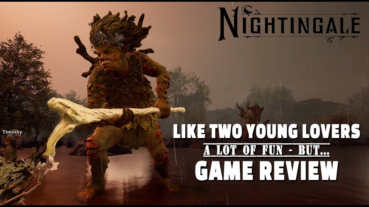 NIGHTINGALE GAME REVIEW - WHAT WILL BE YOUR EXPERIENCE - YouTube