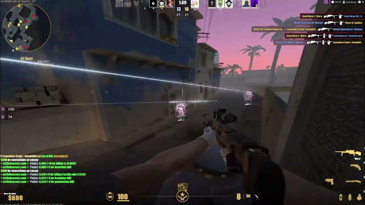 CS2 HvH Highlights #8 ft. CompKiller.net - YouTube