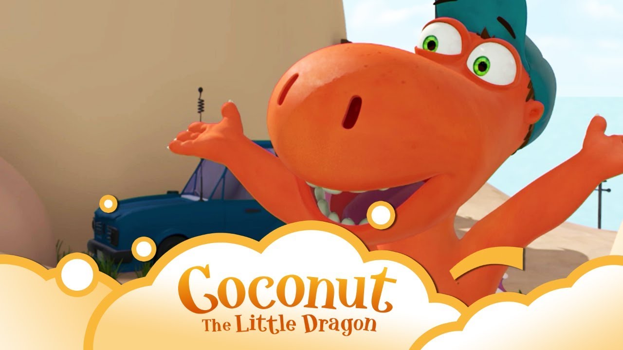 Coconut the little Dragon: The Trap S1 E2 | WikoKiko Kids TV - YouTube