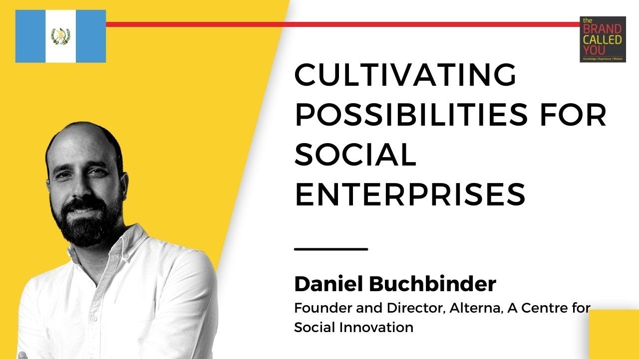 Finding the new and SUSTAINABLE WAYS of doing SOCIAL GOOD | Daniel ...