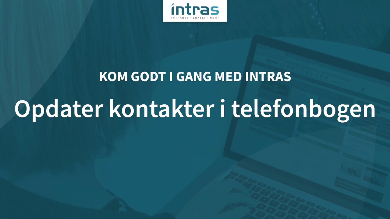 Opdater kontakter i telefonbogen - YouTube