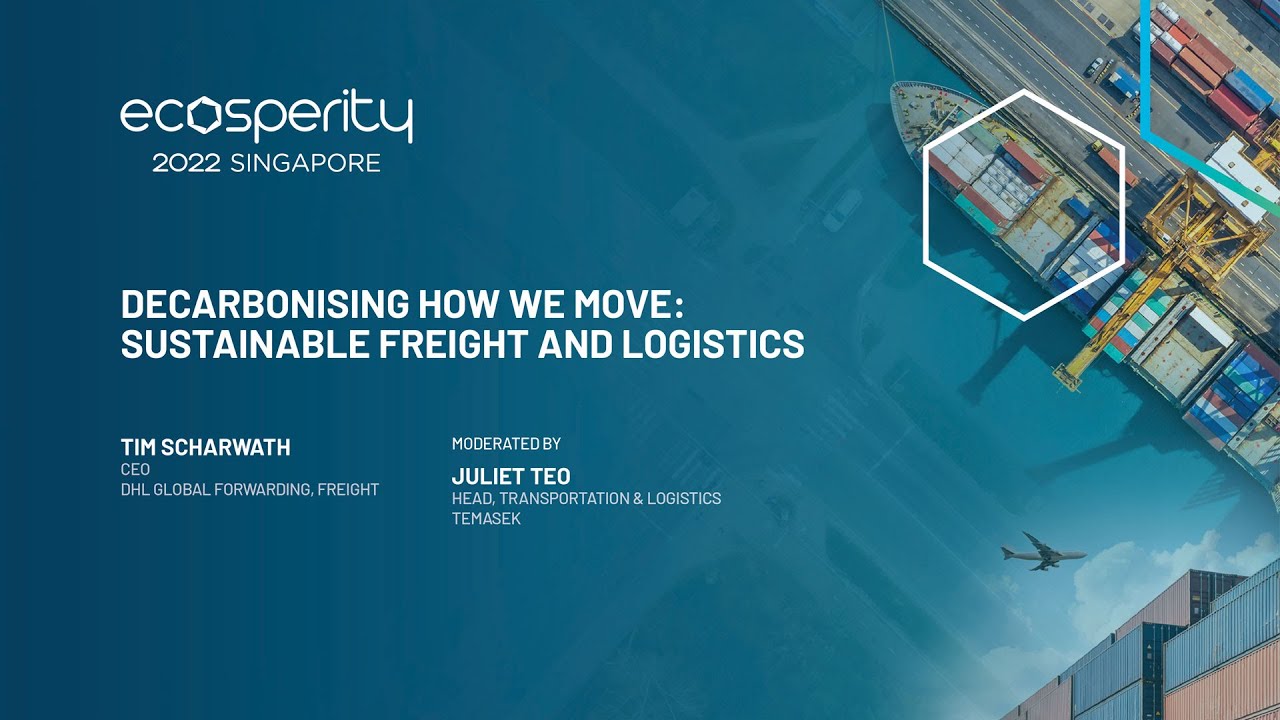 Decarbonising How We Move: Sustainable Freight and Logistics ...