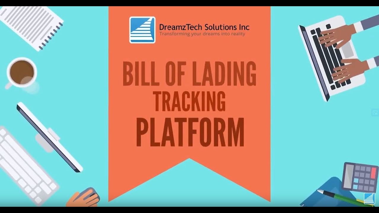 Bill of Lading Tracking Video - YouTube