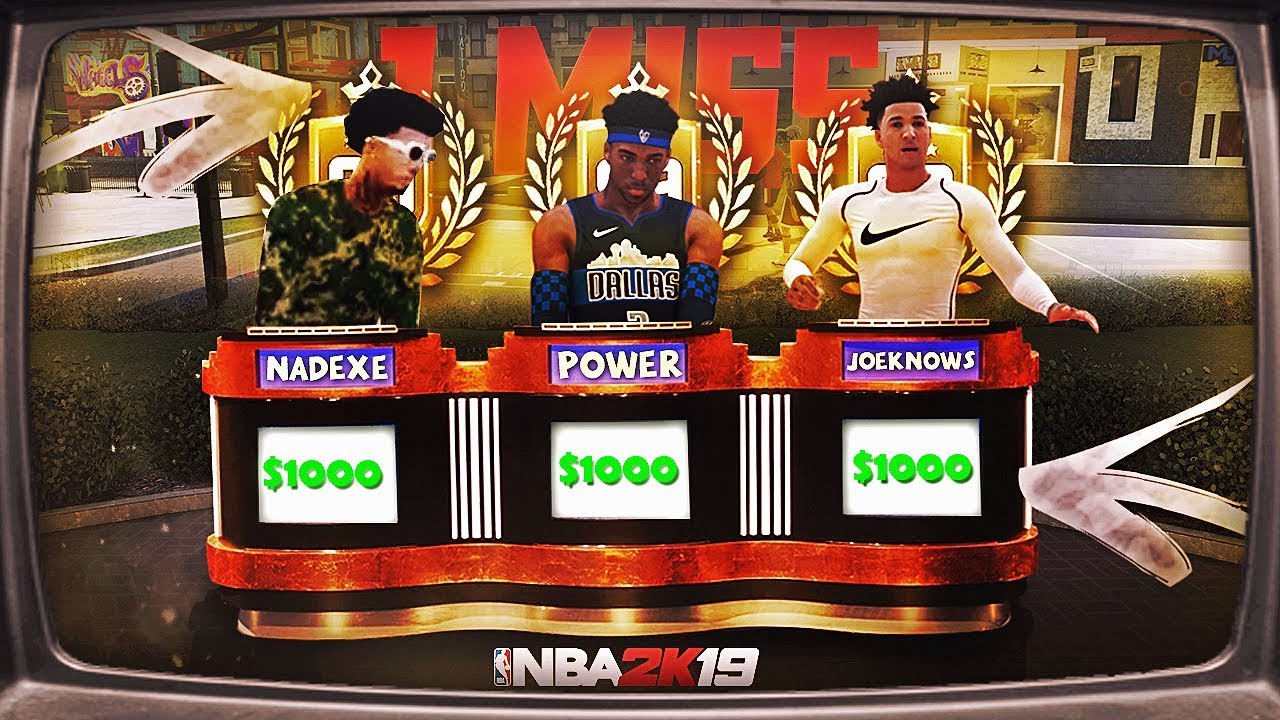 Last Person To Miss Wins $1000...Ft NaDeXe, JoeKnows & Power DF NBA ...