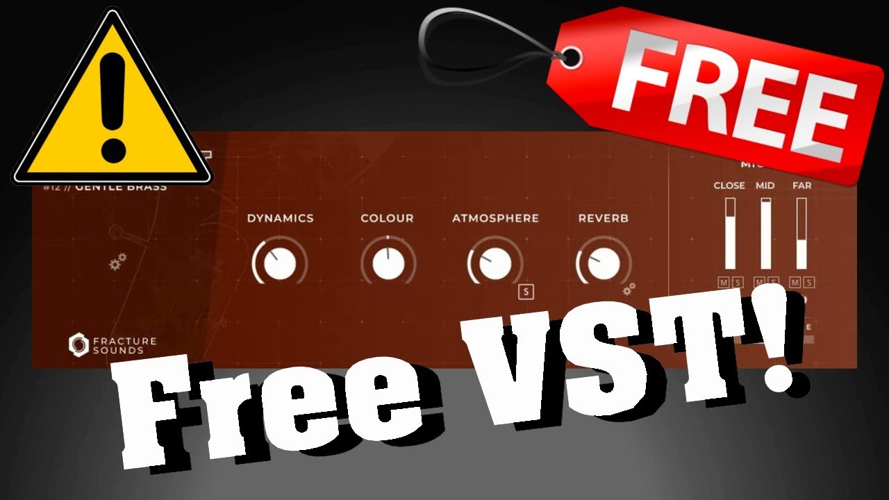 【New Free VST!】Best Free Brass Kontakt Libraries? Blue Print: Gentle ...