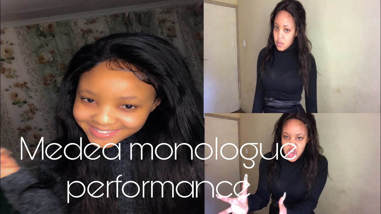 Medea Monologue Performance// Greek monologue//South African Youtuber ...