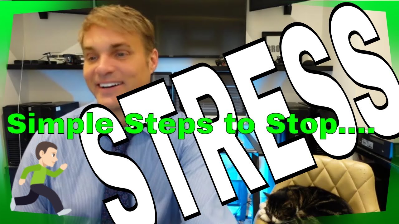 Stop stressing over things you cant control - YouTube