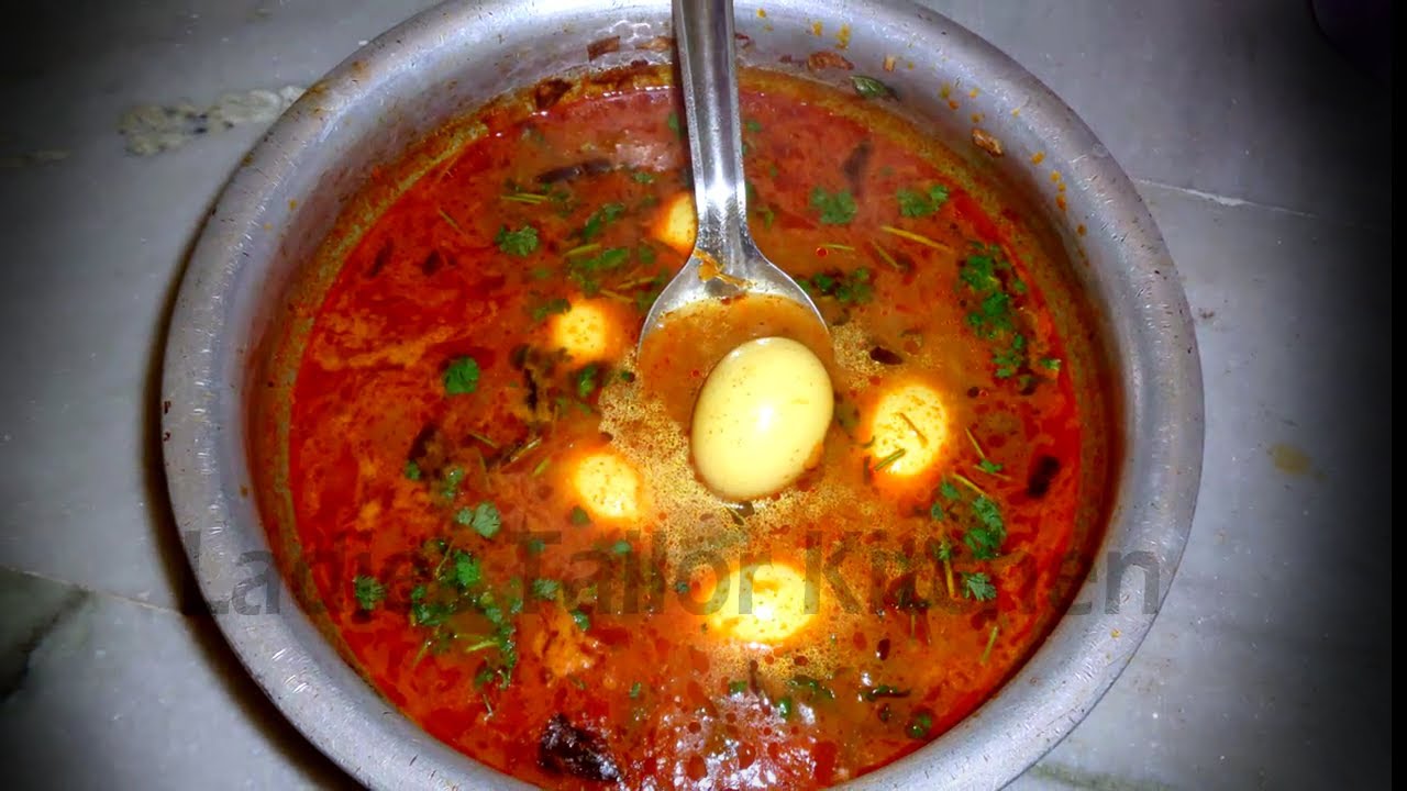 How to Prepare / కోడిగుడ్డు పులుసు Egg Soup Recipe / Kodiguddu Pulusu ...