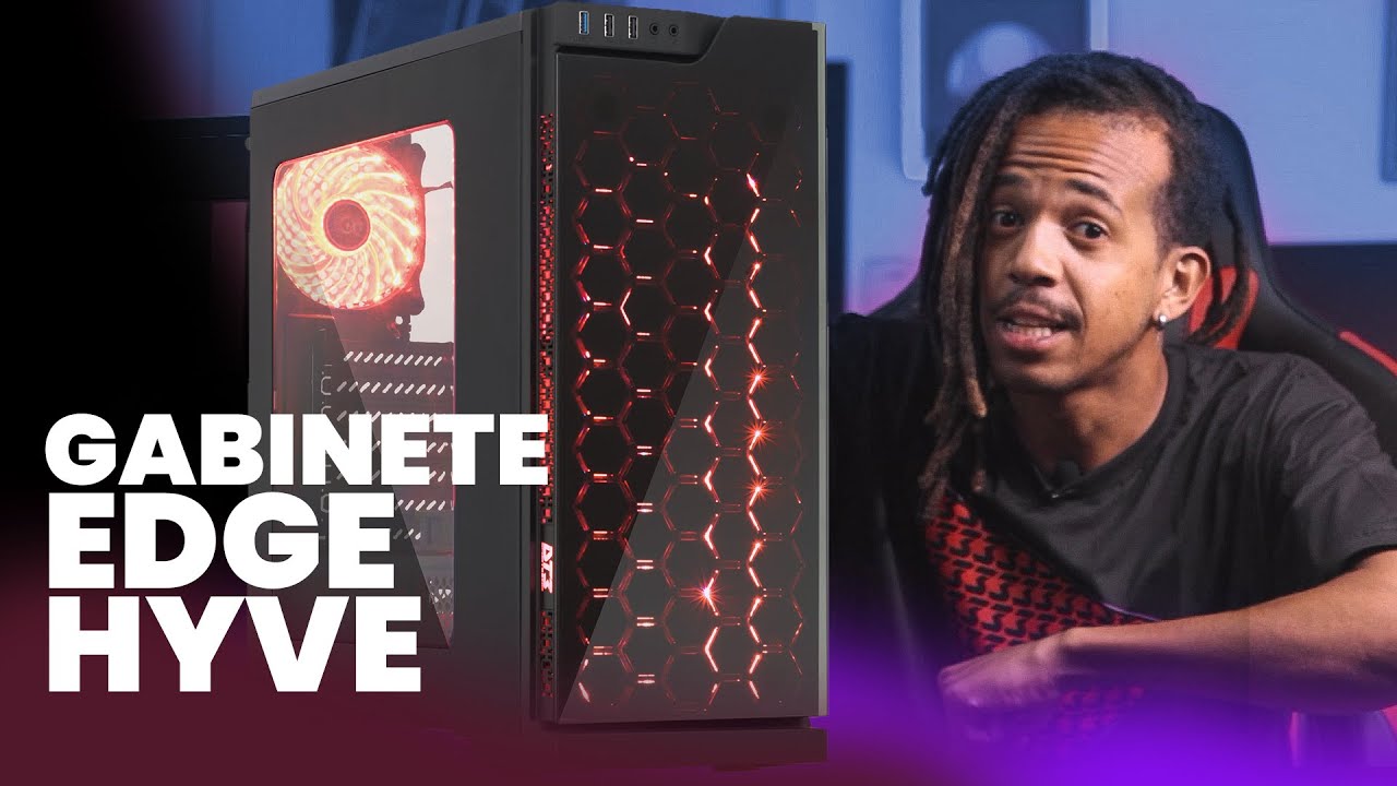Review Gabinete Edge Hyve | Design Espacial 2021 - YouTube