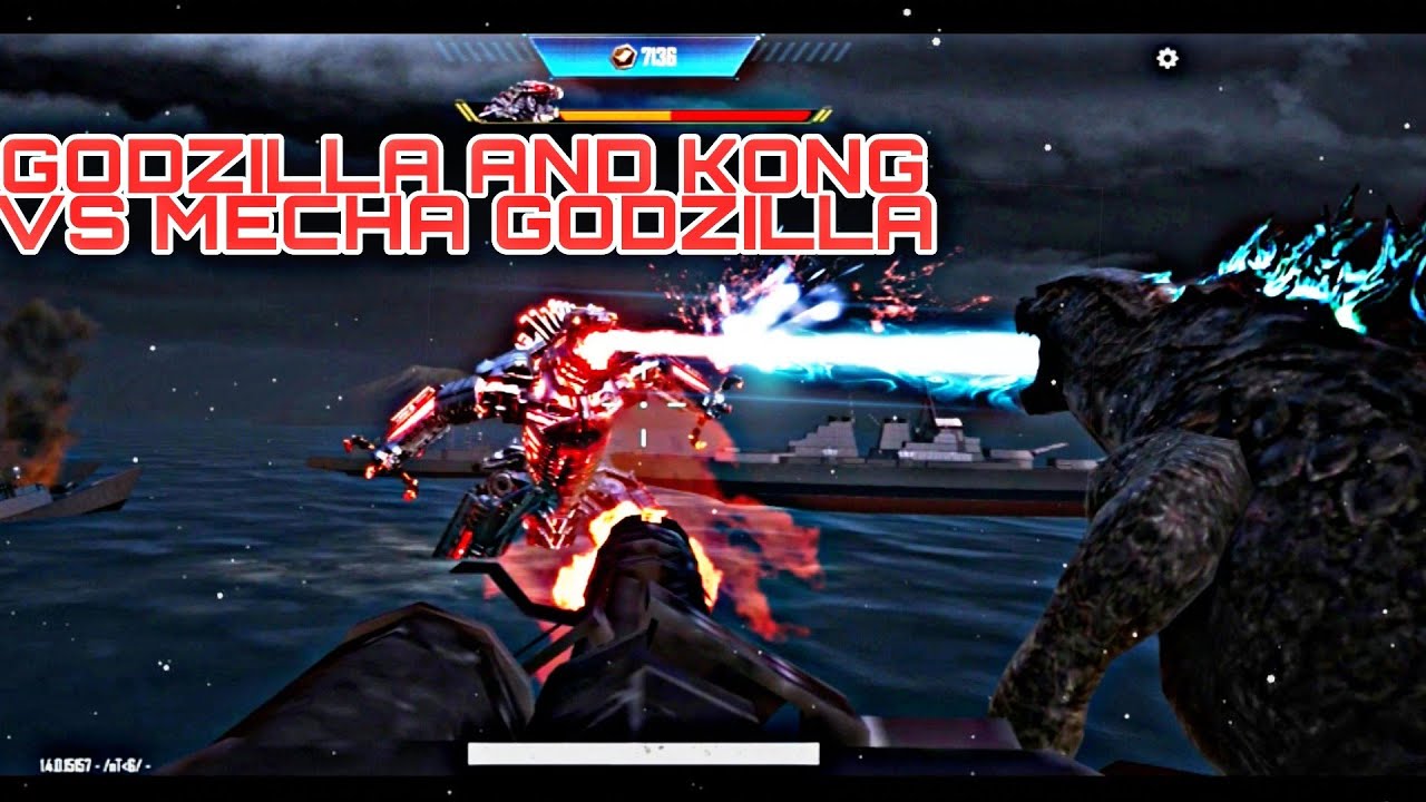 Godzilla & Kong Vs Mecha Godzilla | Pubg Mobile Nitro Gamers - YouTube