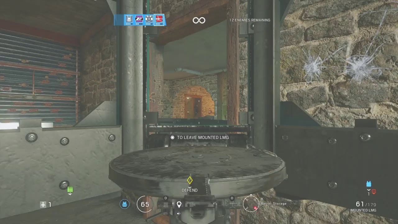 Realistic terro hunt R6 - YouTube