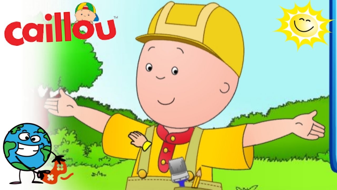 Caillou | Building with Caillou | HOW TO PLAY - YouTube