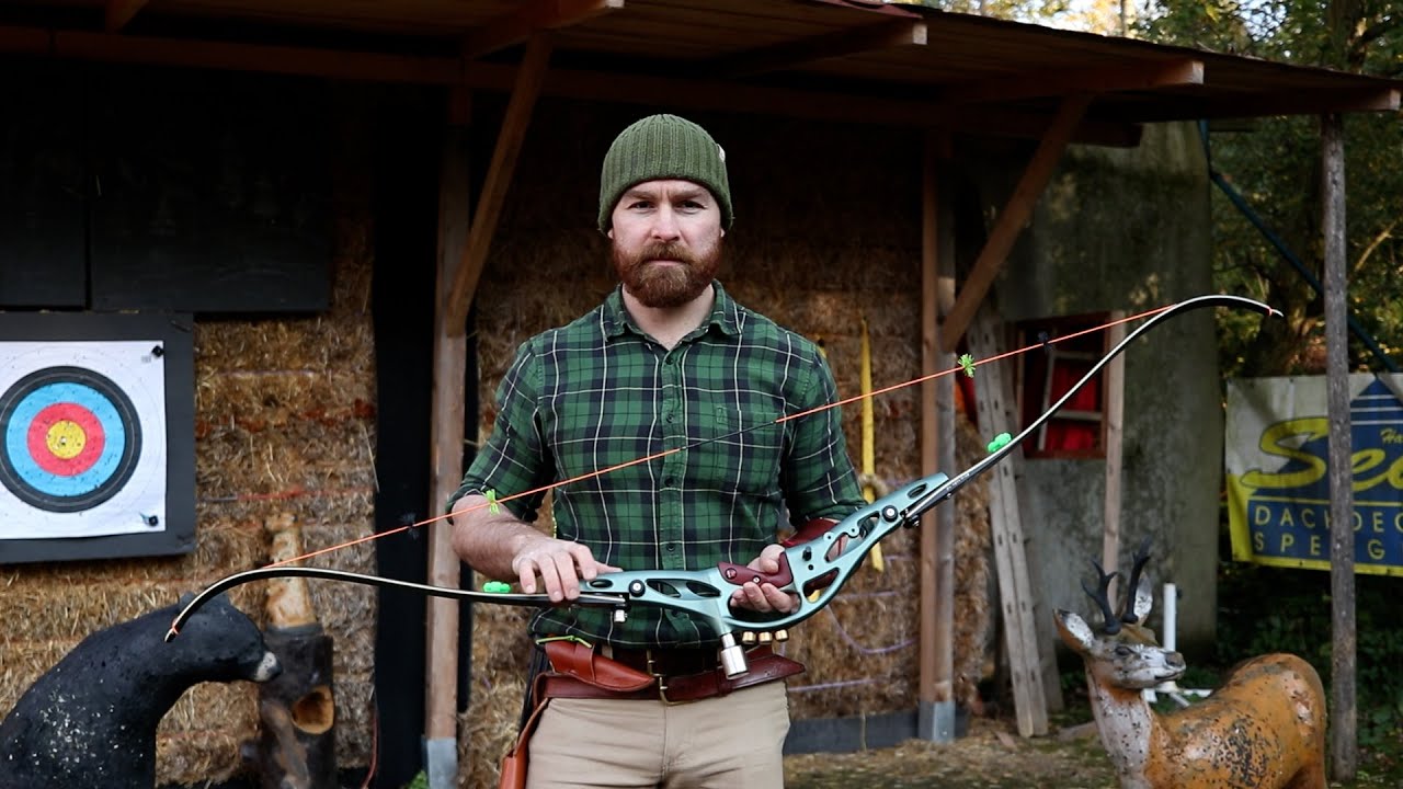 Grip to Tip - Tempest 21" ILF riser by Border Archery - Most High-End Setup? - YouTube