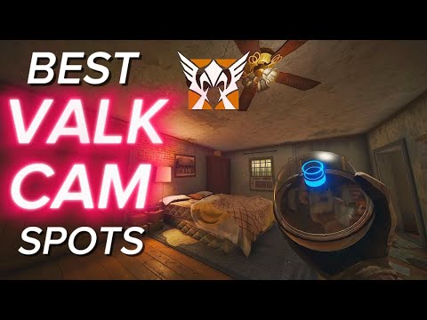 BEST VALKYRIE CAMERA SPOTS 🥇 | Rainbow Six Siege - YouTube