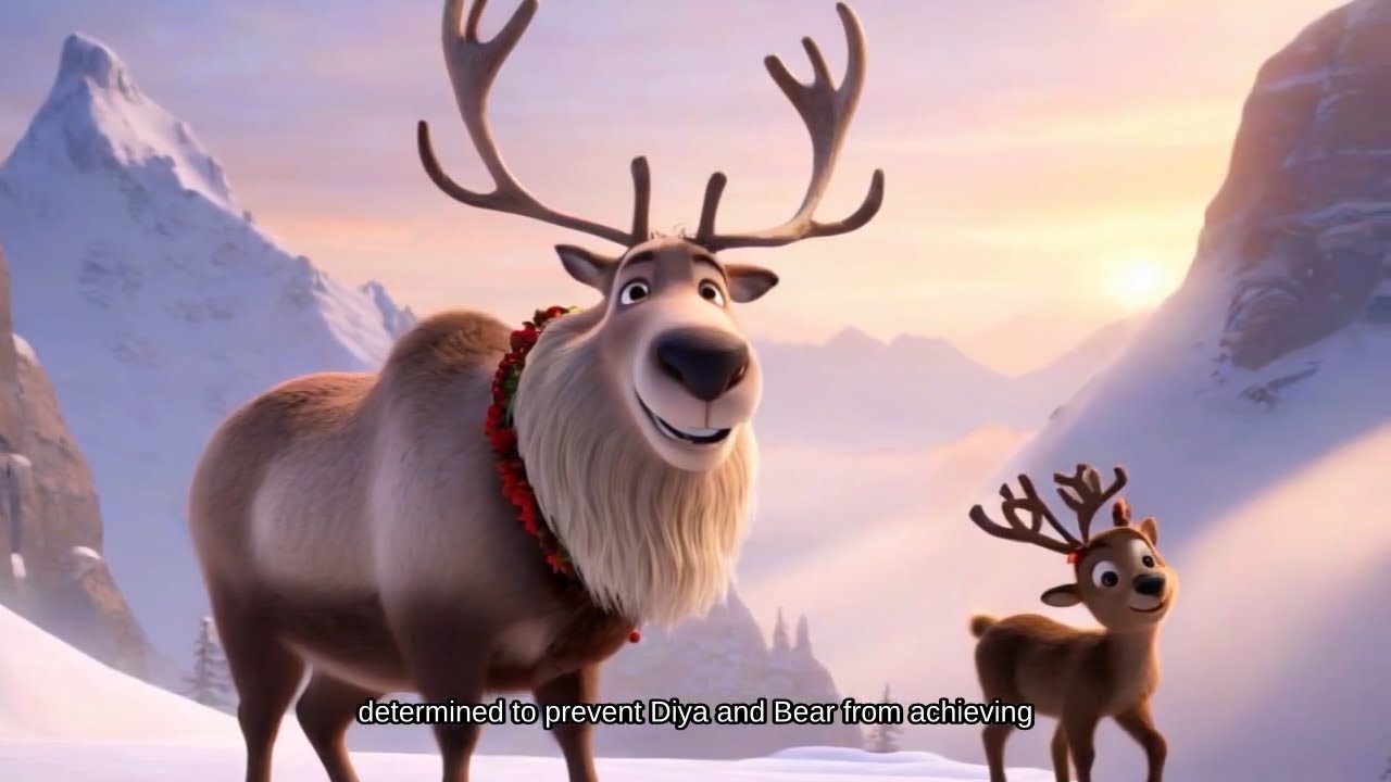The Magical Christmas Forest Adventure | Animated Holiday Story for ...