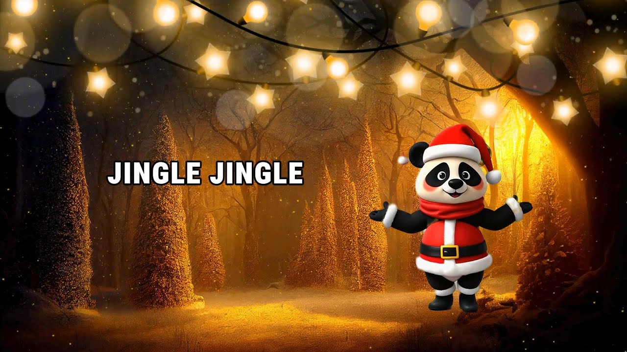 Jolly Christmas Songs for Kids | Dancing Panda Santa’s Holiday ...