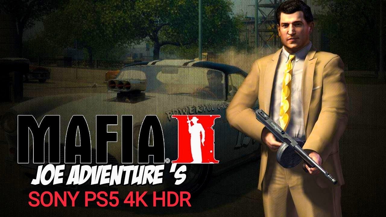 Mafia II: Definitive Edition DLC 1 (PS5 4K HDR) - YouTube