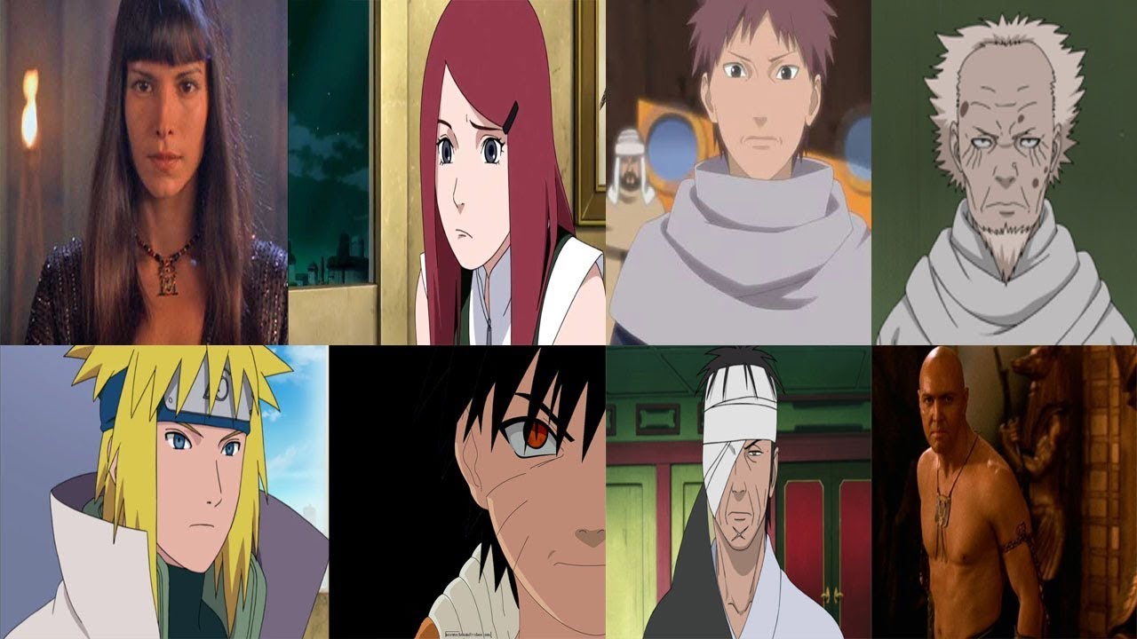 Naruto Hijo de Imhotep & Anck Su Namun - Parte 2 - YouTube