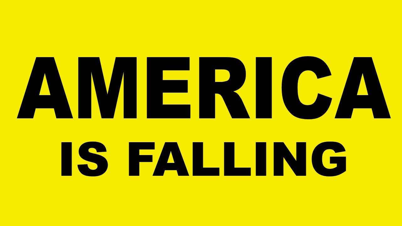 Why America is Falling! - YouTube