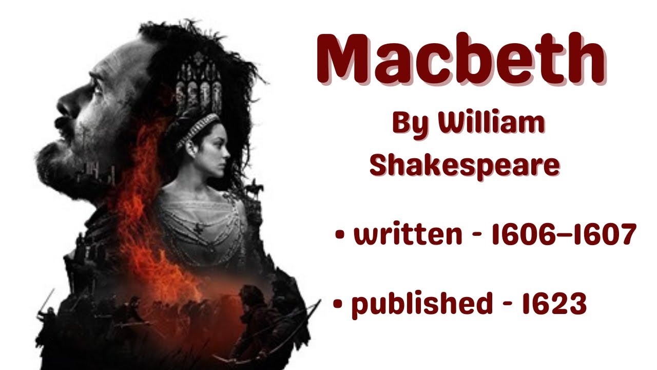 Character sketch of Lady Macbeth | Macbeth | William Shakespeare | B.A ...