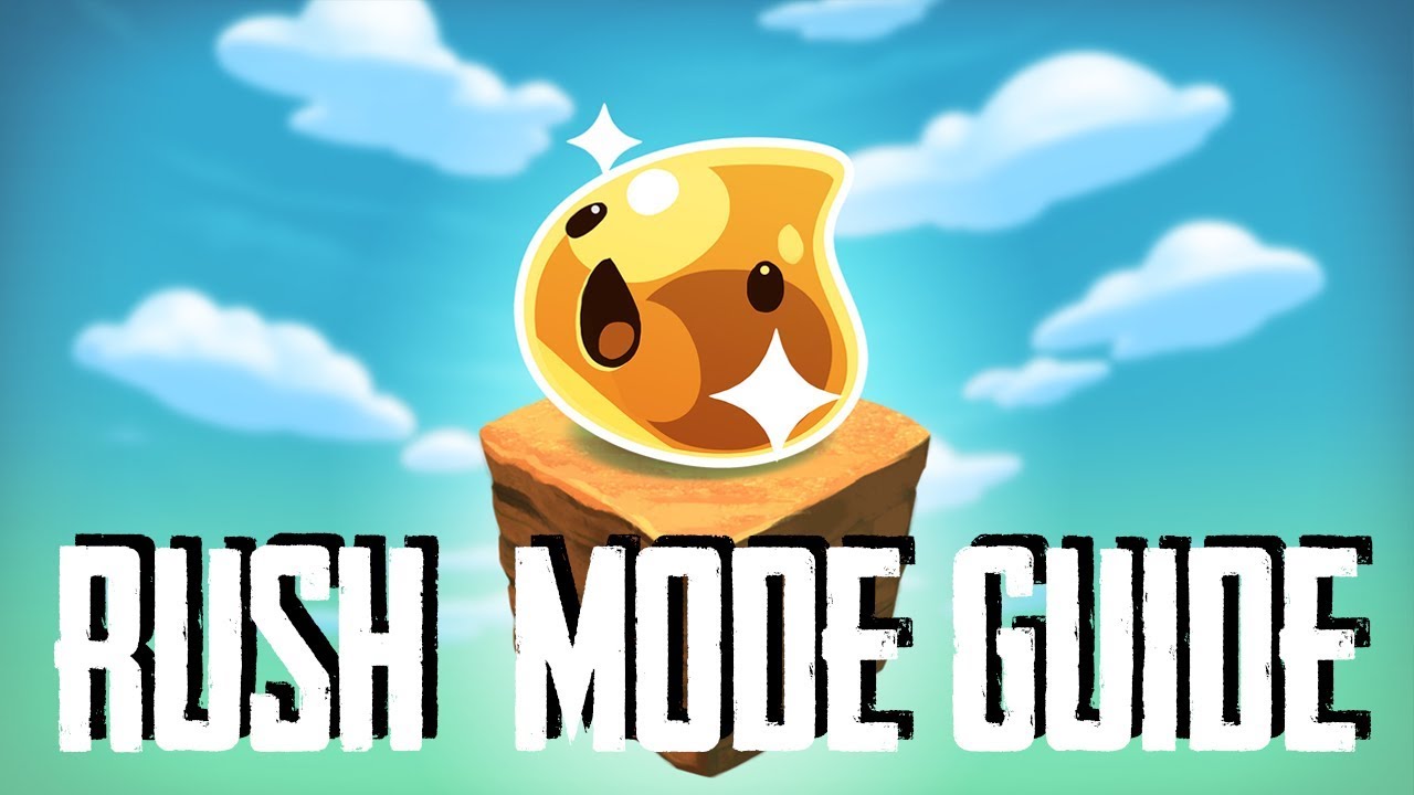 My guide for rush mode in Slime Rancher! - YouTube