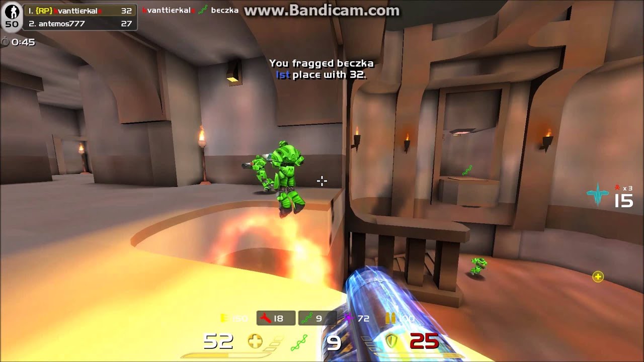 Quake Live FFA: Quad Damage Rampage - YouTube
