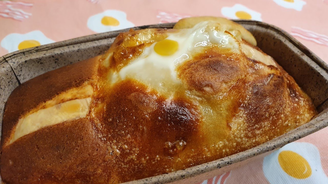 How to Make Egg Bread ! Gyeran-Ppang Recipe ! Korean Street Food at ...