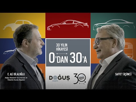 30 Yılın Hikayesi - 0'dan 30'a Doğuş Otomotiv