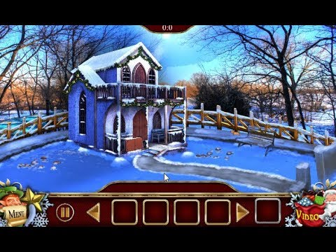 The Frozen Sleigh The Roof Escape Walkthrough EnaGames - YouTube