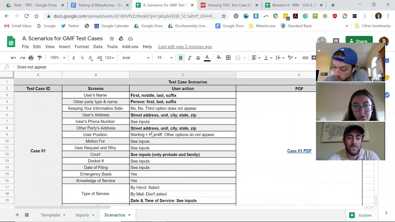 20 06 15 Introduction to Testing Call 1 - YouTube