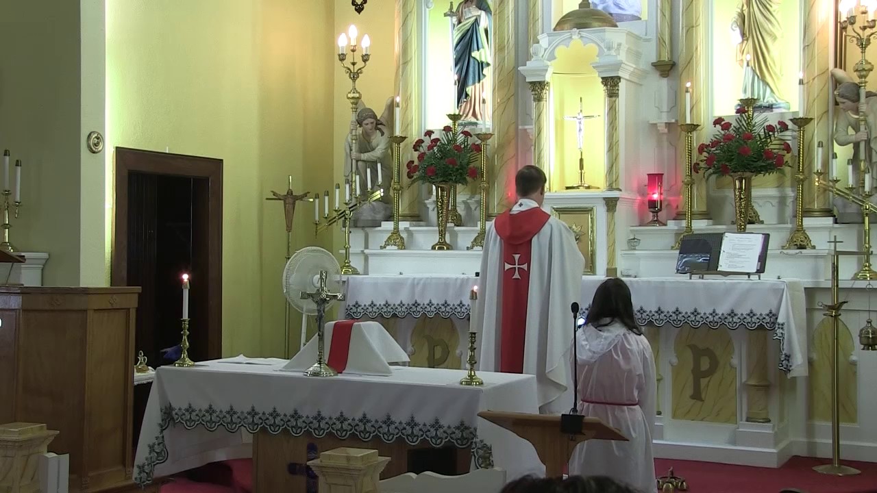 Mass from Holy Name - June 11, 2017 - YouTube