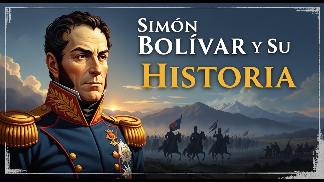 La vida de Simón Bolívar en 11 minutos: El Libertador de América - YouTube