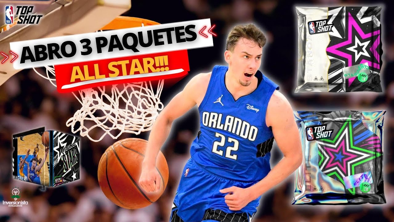 Abriendo NBA Top Shot Packs! Me Salio Franz Wagner - YouTube