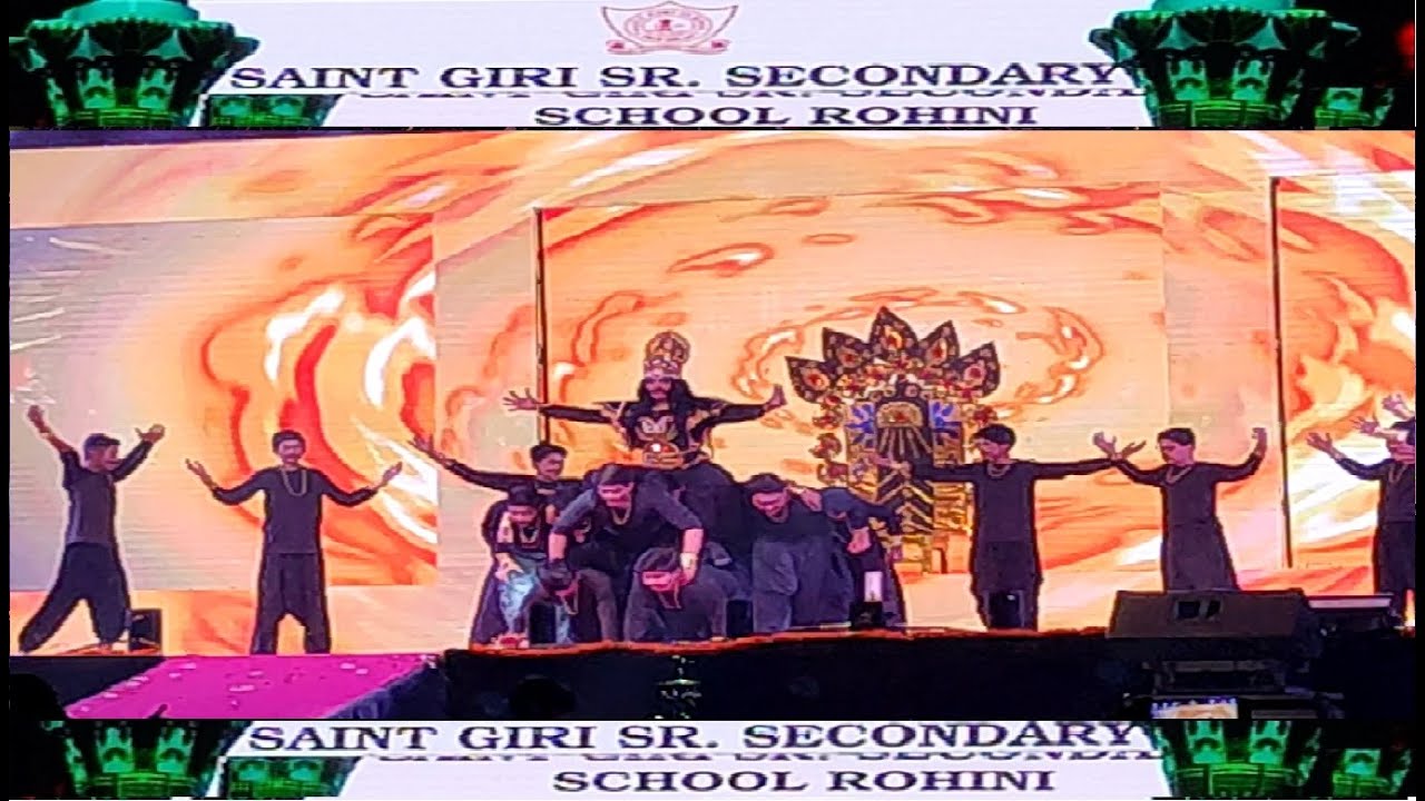 Saint Giri Public School - Asura Ravanasura Asura Asura Ravanasura ...