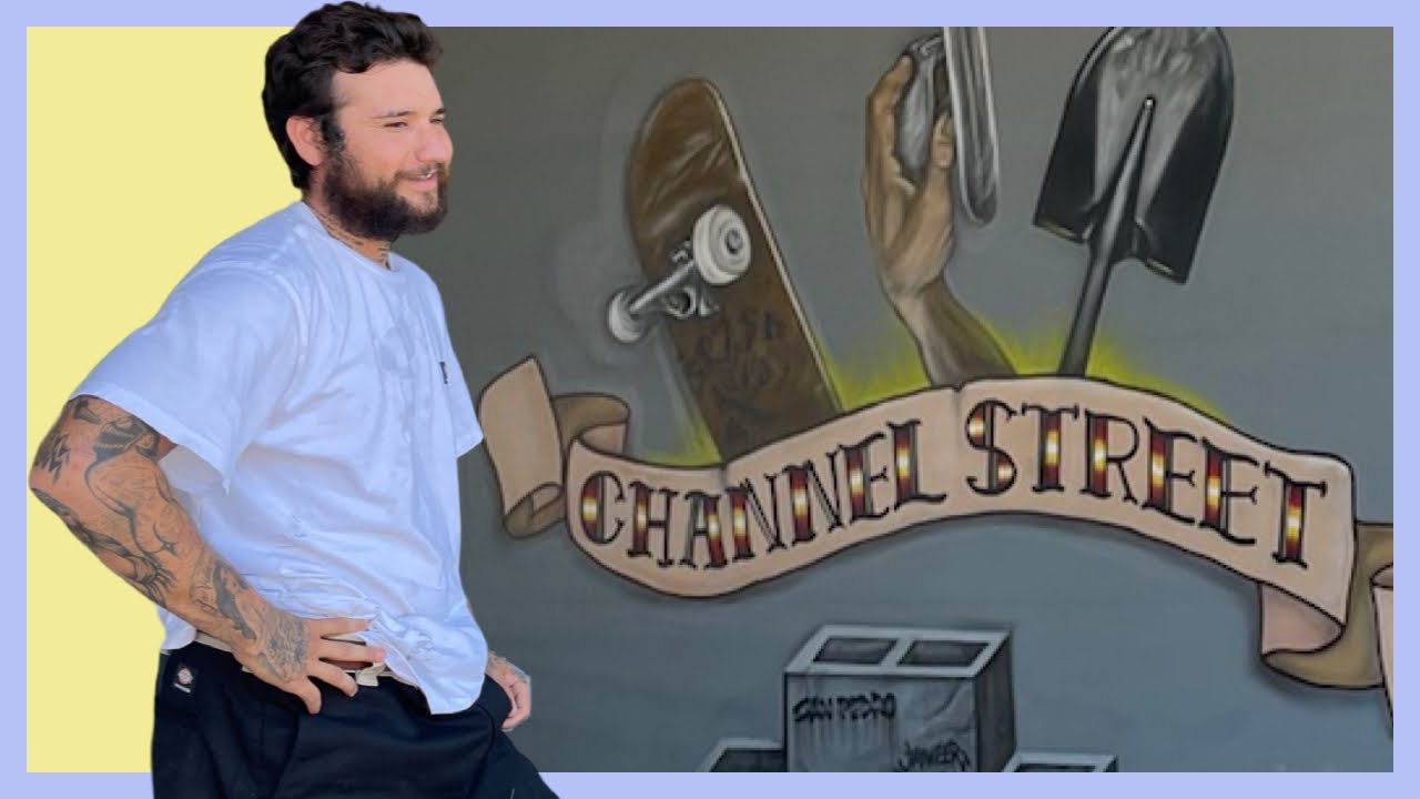 RONNIE SANDOVAL SHREDS CHANNEL STREET!!! - YouTube