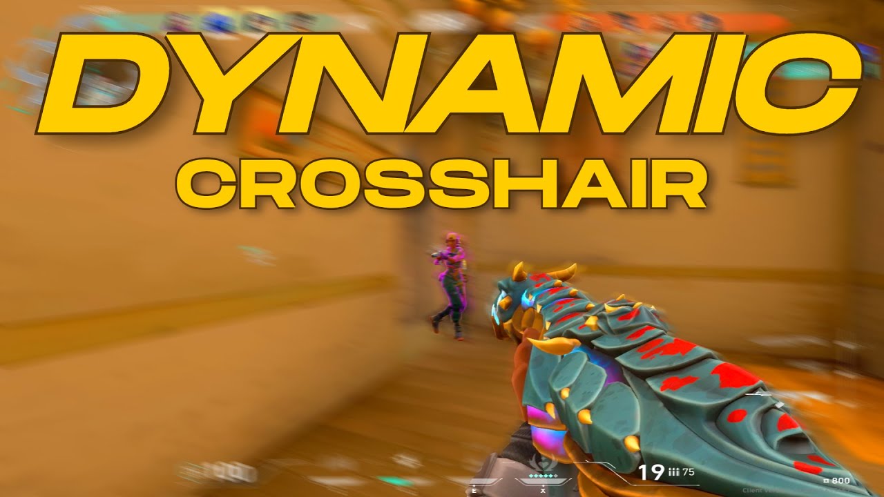 Dynamic Crosshair Level 99 - YouTube