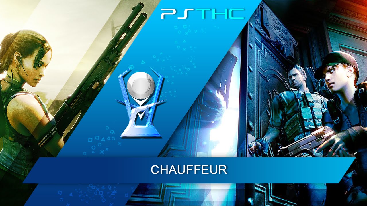 Resident Evil 5 - Drive By Trophy Guide | Trophée Chauffeur - YouTube