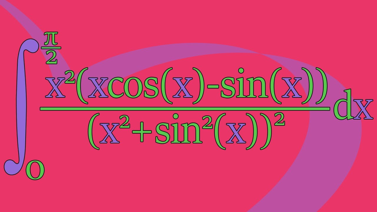 For this integral, lets get creative - YouTube