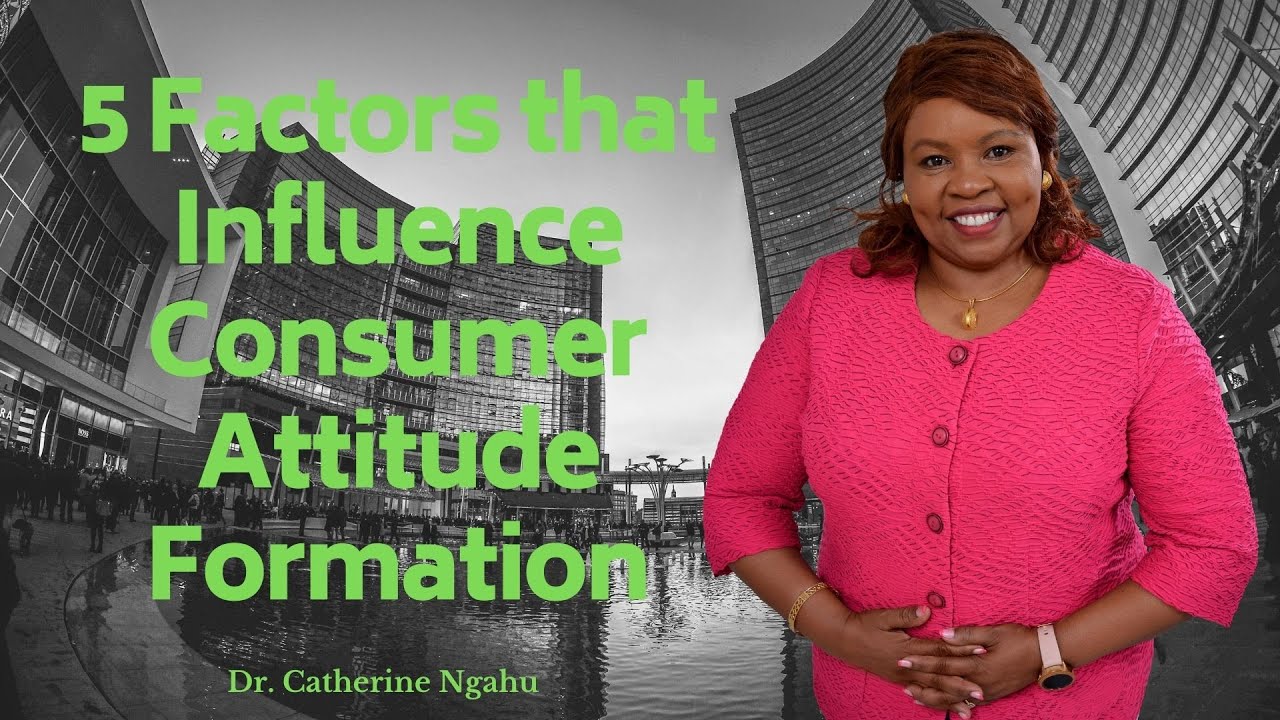 How Attitudes are Formed with Examples: Consumer Behaviour - YouTube