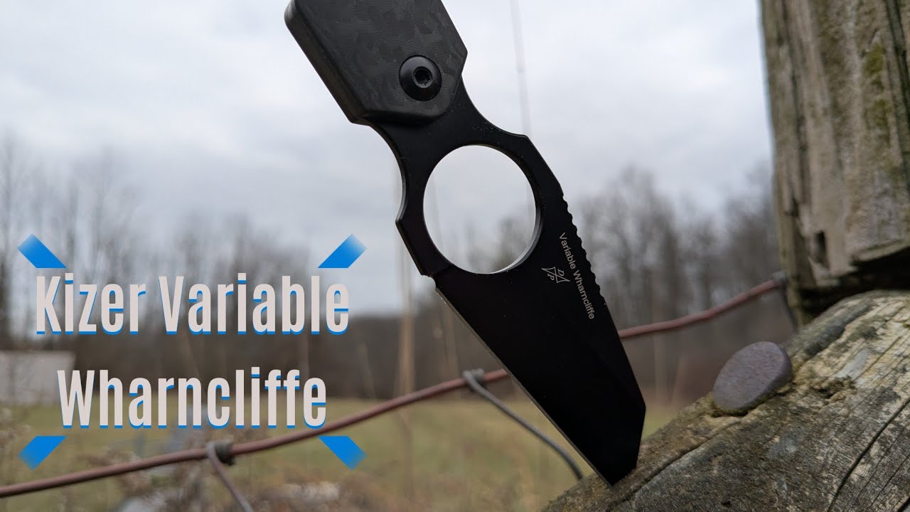 Kizer Variable Wharncliffe Knife Review - YouTube